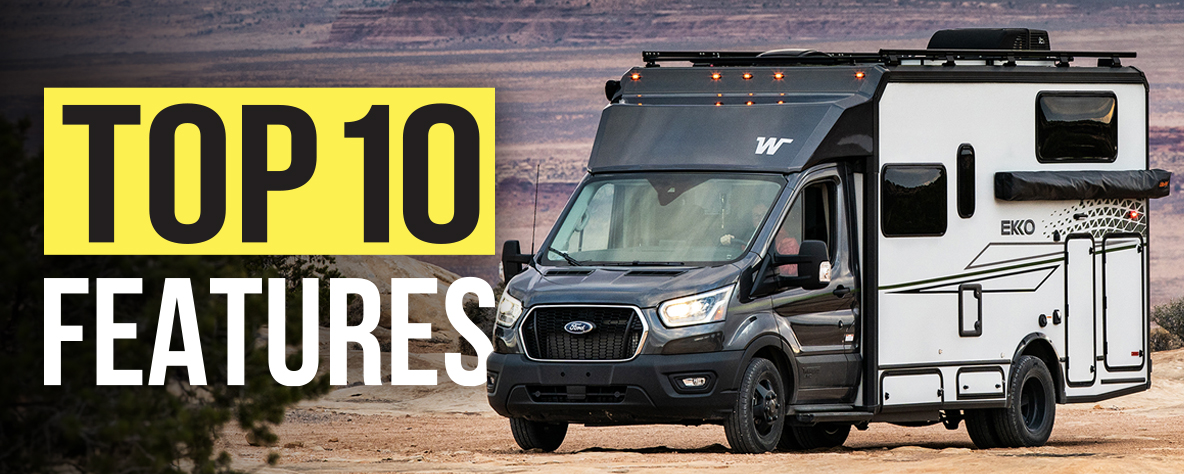 TOP 10 FEATURES | Winnebago EKKO - Colonial RV TOP 10 FEATURES | Winnebago EKKO - Colonial RV